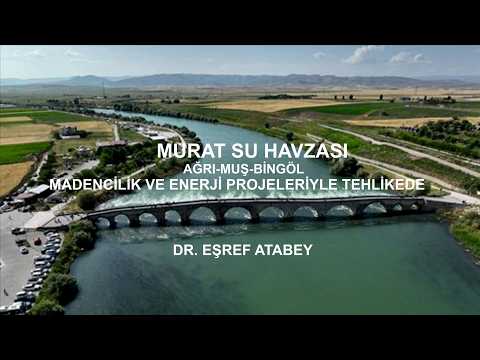 Murat Havzası (Ağrı, Muş, Bingöl) madencilik faaliyetleri ve çevre - Dr  Eşref Atabey