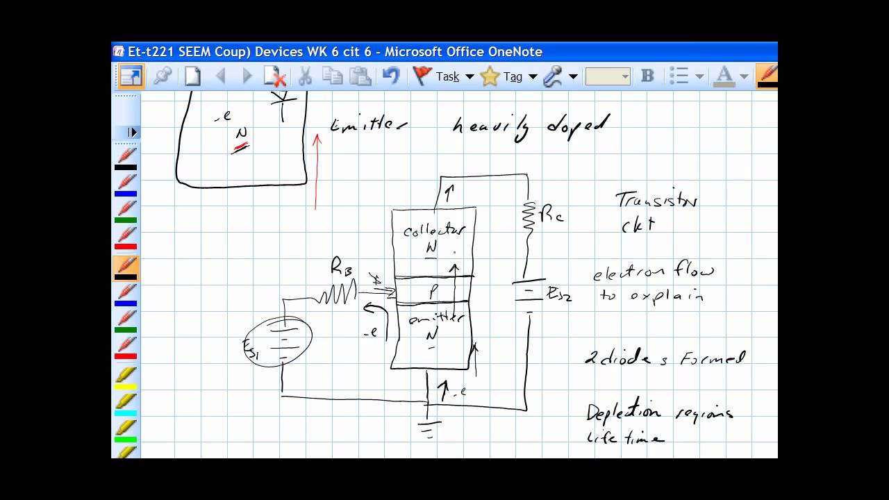 Transistor Basic Part 1 - YouTube