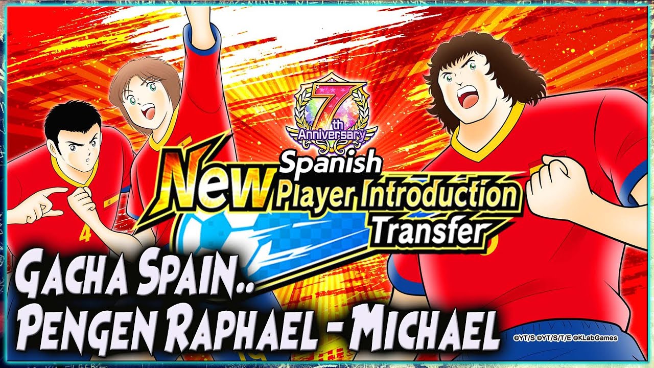 GACHA SPAIN 7th ANNIV: RAPHAEL, GRANDIOS, PAYOL | SIAP2 SDF/SDC MICHAEL ...