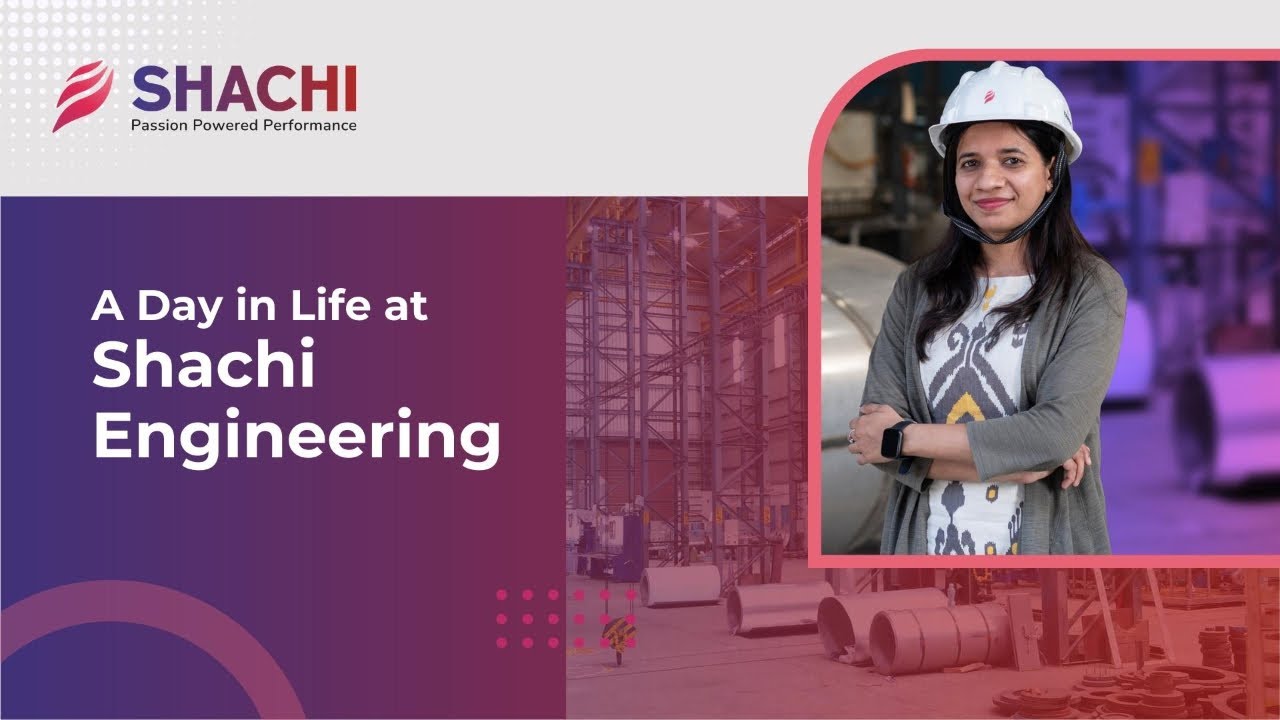 A Day In Life At Shachi Engineering! - YouTube