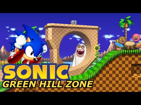 Sonic the Hedgehog - Green Hill Zone | My Singing Monsters - YouTube