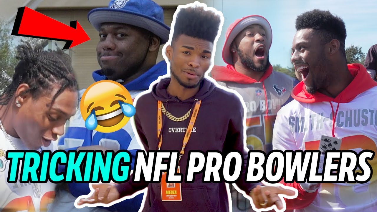 Jibrizy Tricks EVERY NFL Pro Bowler! Street Magic On JuJu Smith ...