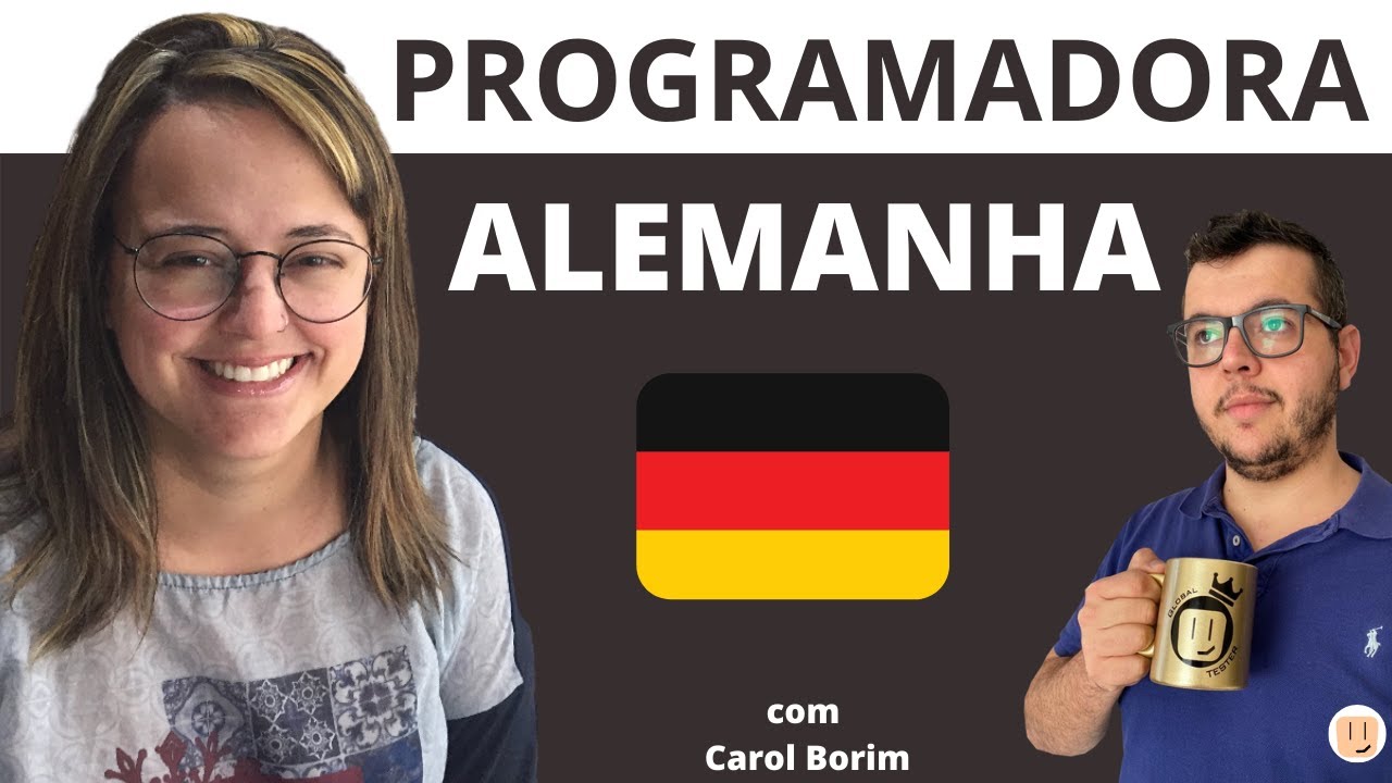 Programadora na Alemanha! Como é morar na Alemanha? vem saber mais com ...