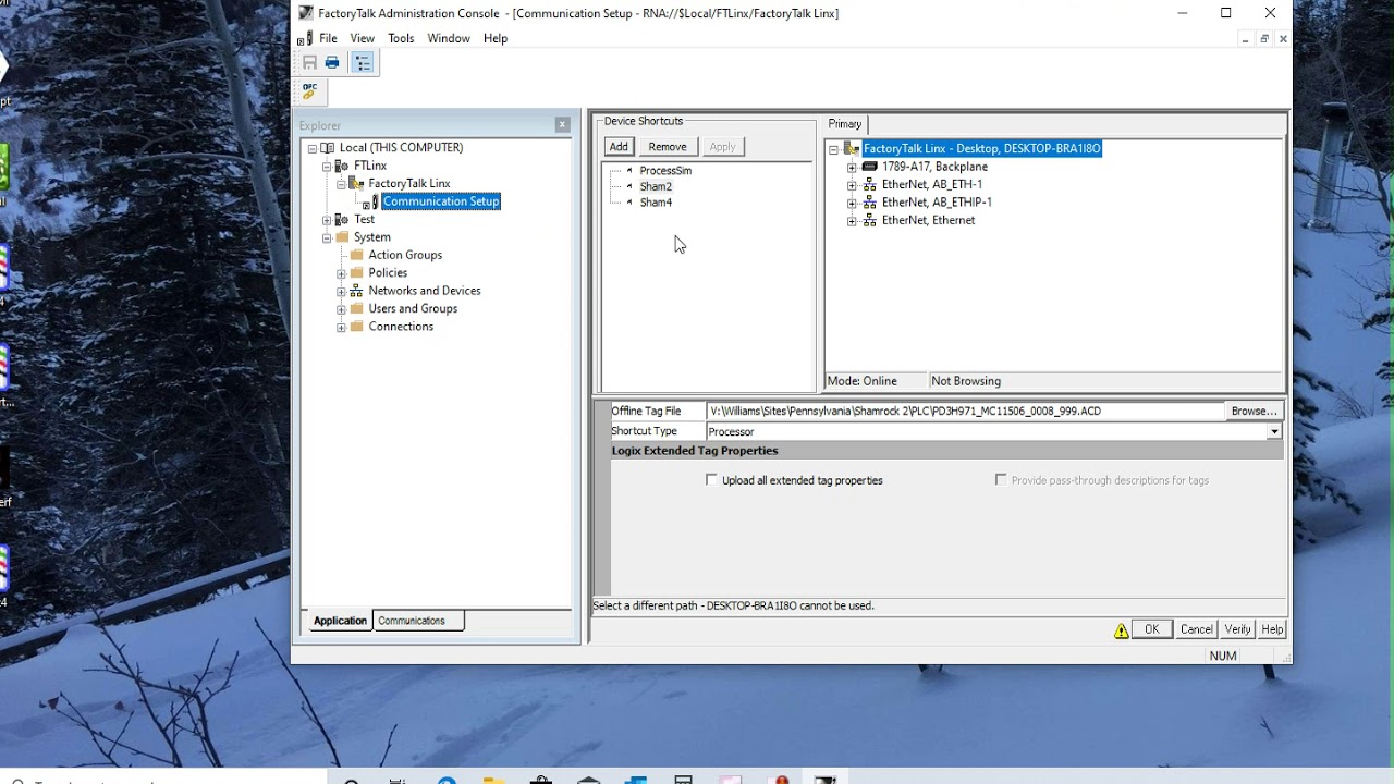 Factory Talk Linx - YouTube