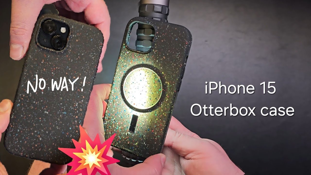 OtterBox Core Series iPhone 15 MagSafe case - Unboxing - YouTube