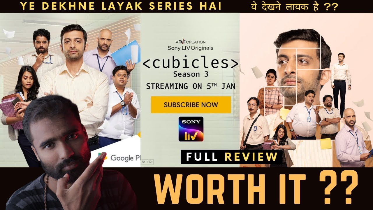 Cubicles season 3 Full Review | Roshan Kumar Jha | All Episode Review ...