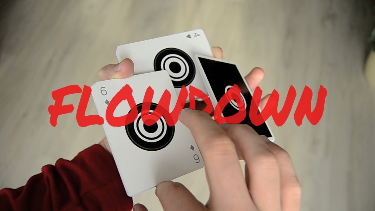 Flow Down Cardistry Tutorial by Simon L. - YouTube