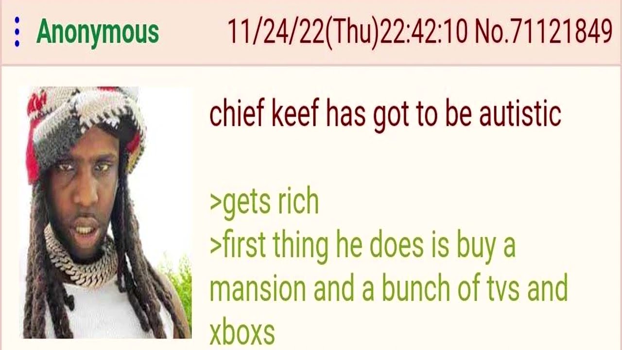 chief keef has got to be autistic - YouTube