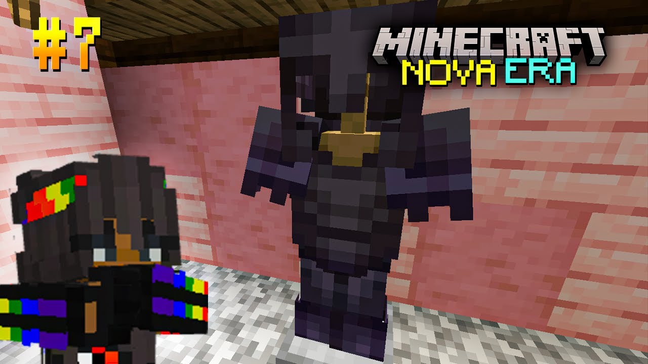 COMO FICAR FULL NETHERITE (Minecraft Nova Era) - YouTube