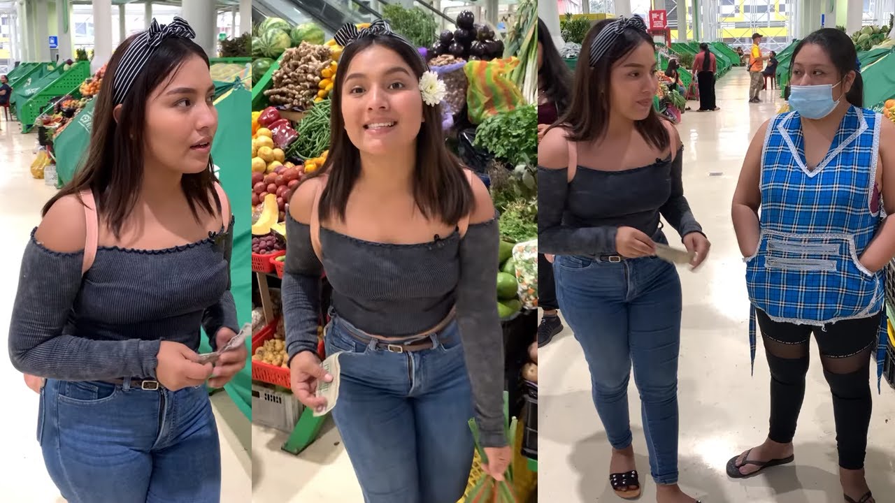 Hellen Mero, I went to the Market and Look at Everything I Could Buy 😱👇 - YouTube