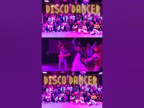 Disco Dancer - I Am A Disco Dancer Zindagi Mera Gaana - Dance Cover | Vijay Benedict - YouTube