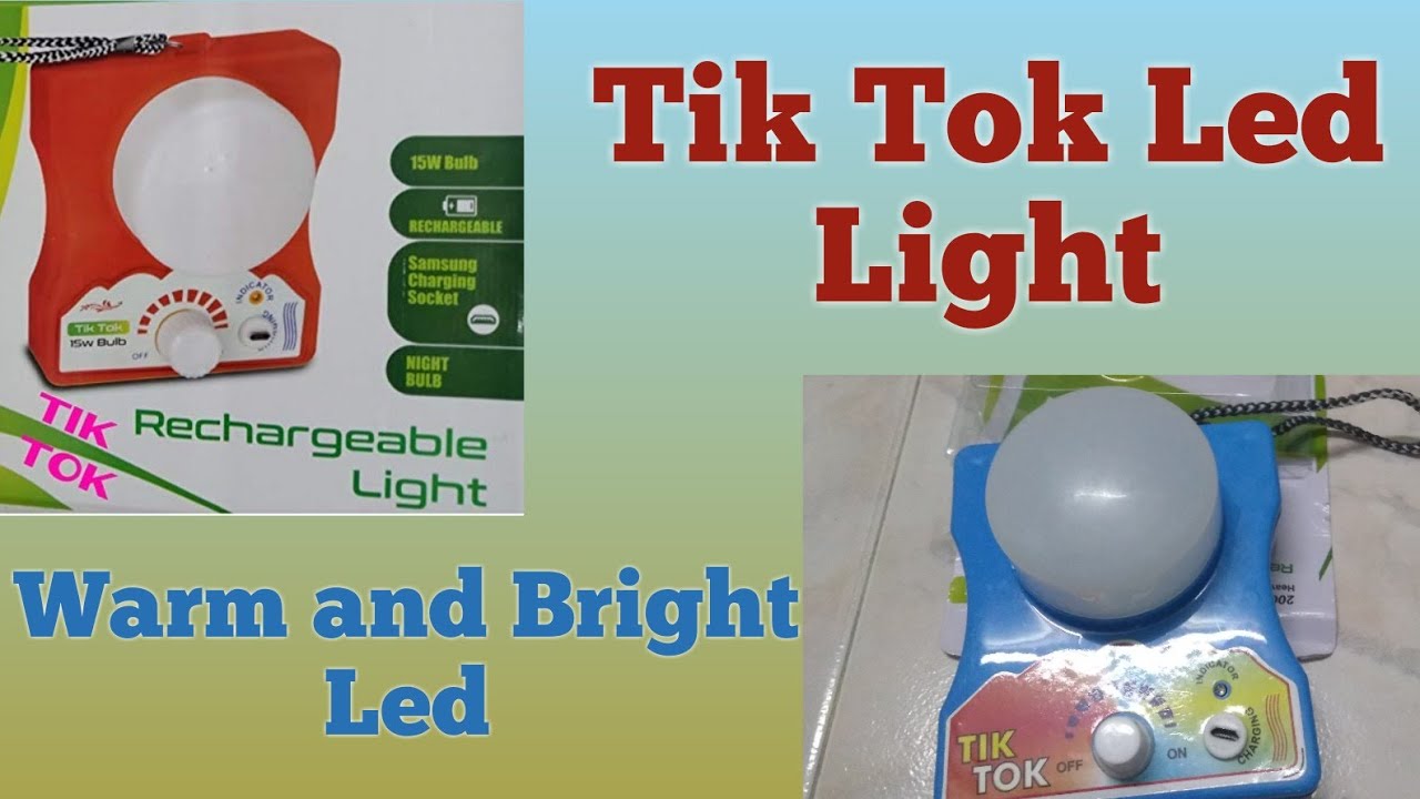 Tik Tok Light - YouTube