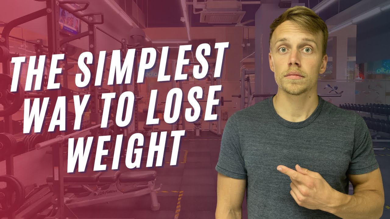 The Stupid Simple Way To Lose Weight 3 STEPS YouTube the-stupid-simple-way-to-lose-weight-3-steps-youtube