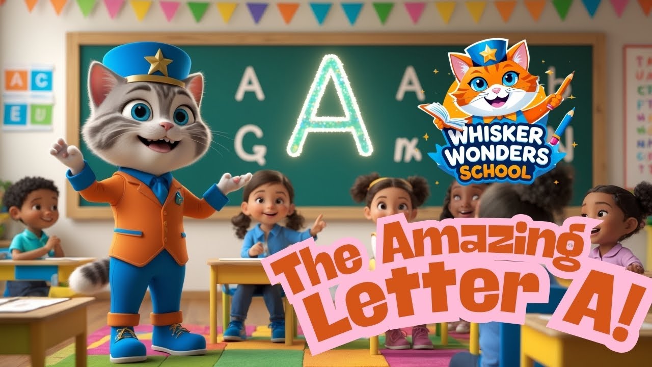The Amazing Letter A Song! | Alphabet Kids and Toddlers Songs | Fun ABC ...