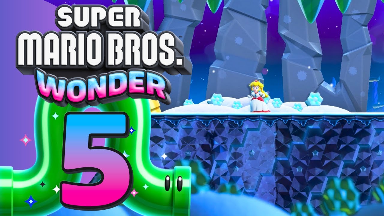 MONTE PUFF PUFF - Super Mario Bros. Wonder #5 (ITA) - YouTube