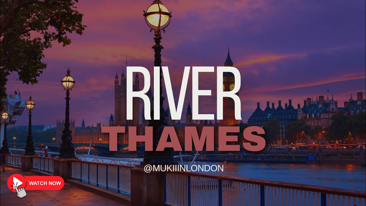 "Breathtaking Views of the River Thames in London | A Visual Symphony🌆 ...