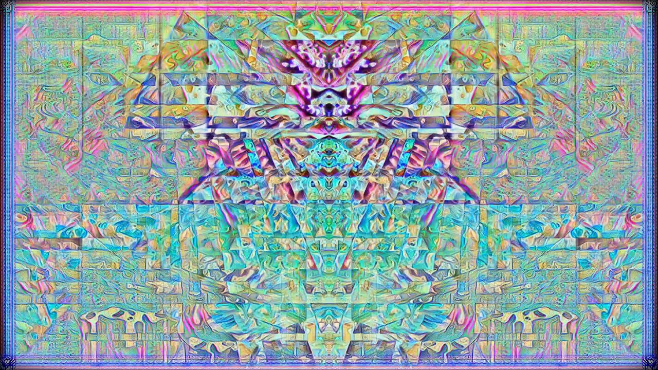 Psychedelic Computer Art that moves. - YouTube
