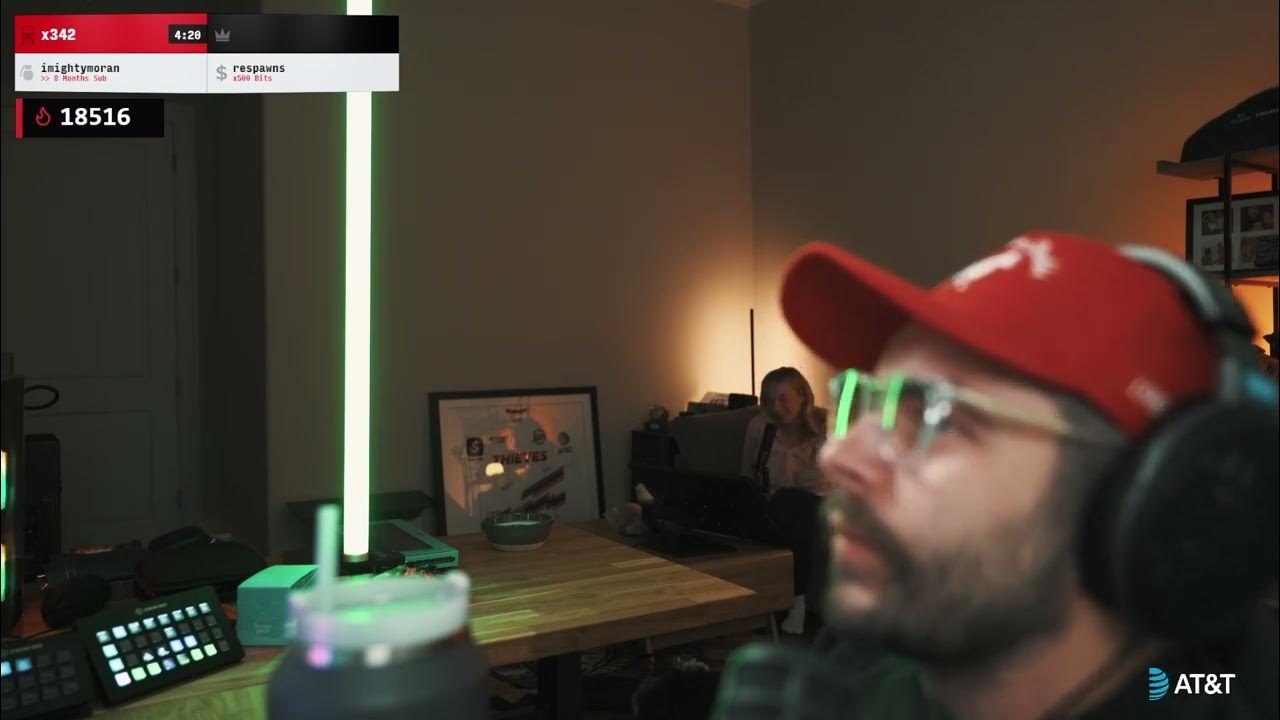 Nadeshot's Wife brings up a rematch between him and Banks 😂 - YouTube