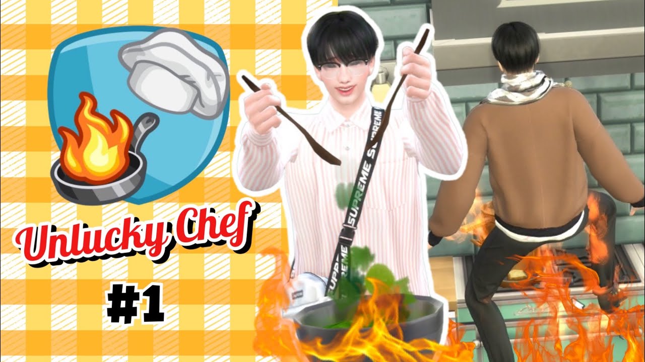 [BL] เชฟมือใหม่ไฟลุกเวอร์🔥 EP.1 วินเซนต์จอมวางเพลิง | The Sims 4 ...