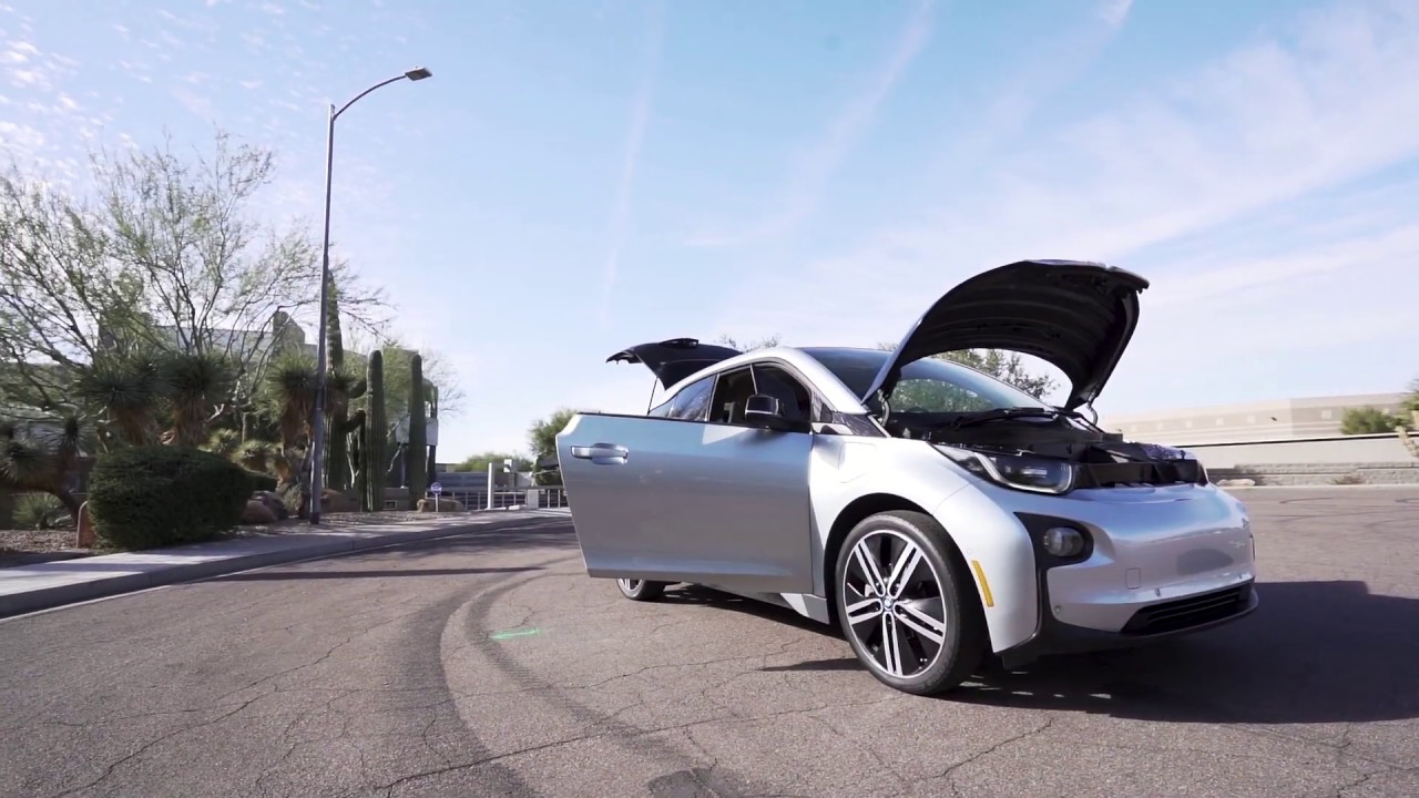 2015 BMW i3 w/Range Extender - YouTube