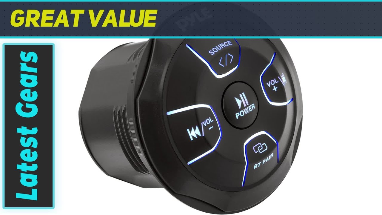Pyle PLMRBT20: Elevate Your Audio Experience with 300W Waterproof ...