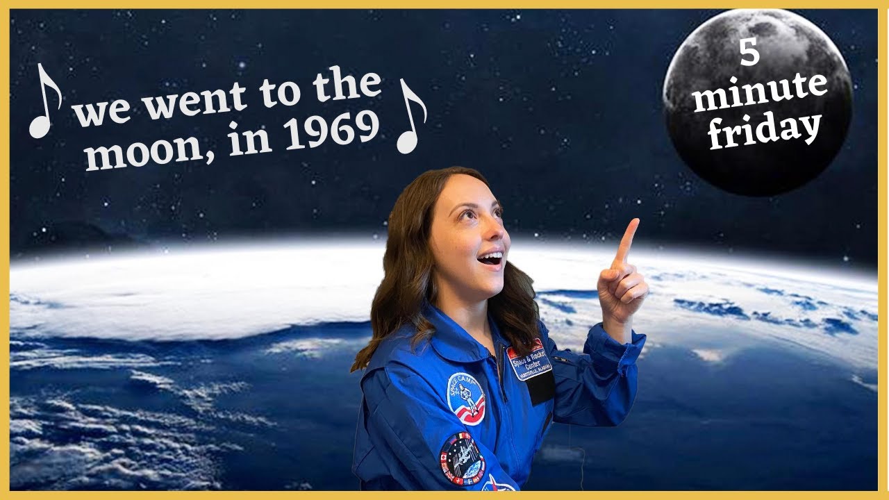 APOLLO 11 RETURN TO EARTH-IVERSARY / Five Minute Friday - YouTube