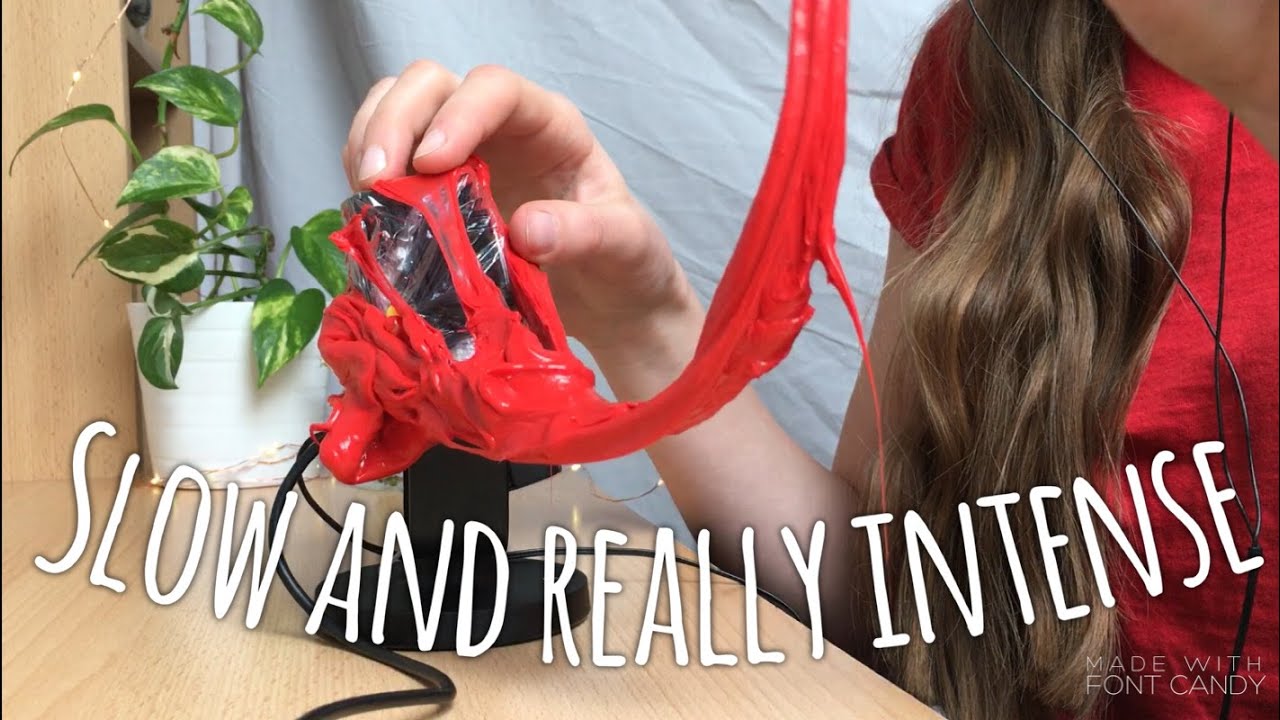 brain massage before sleep *slow and intense; plasticin, hand movements ...