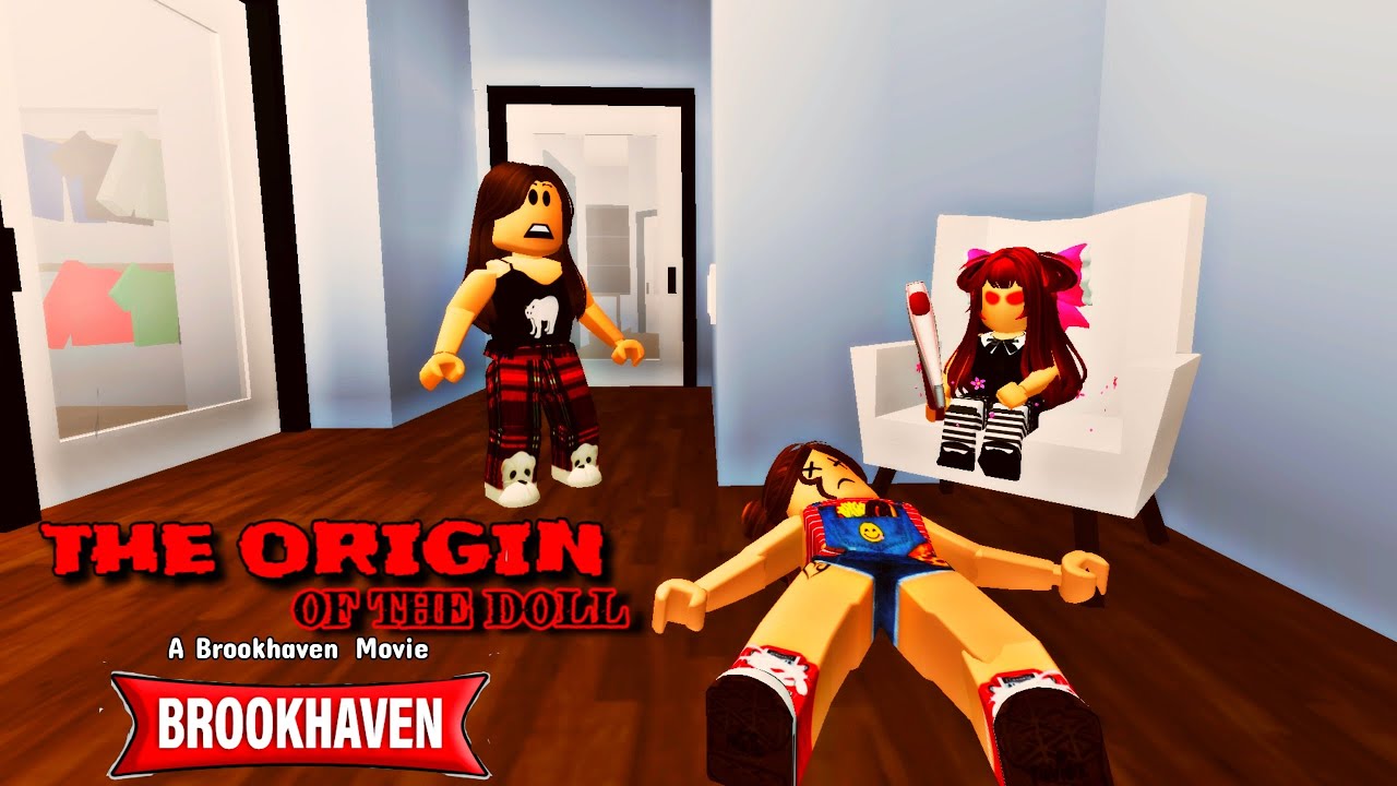 THE ORIGIN OF THE DOLL!!! || Brookhaven Movie (VOICED) || CoxoSparkle ...