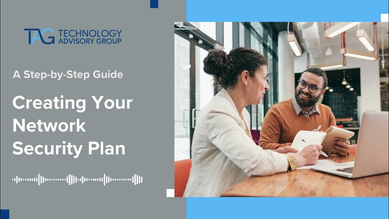 A Step by Step Guide to Creating a Network Security Plan - YouTube