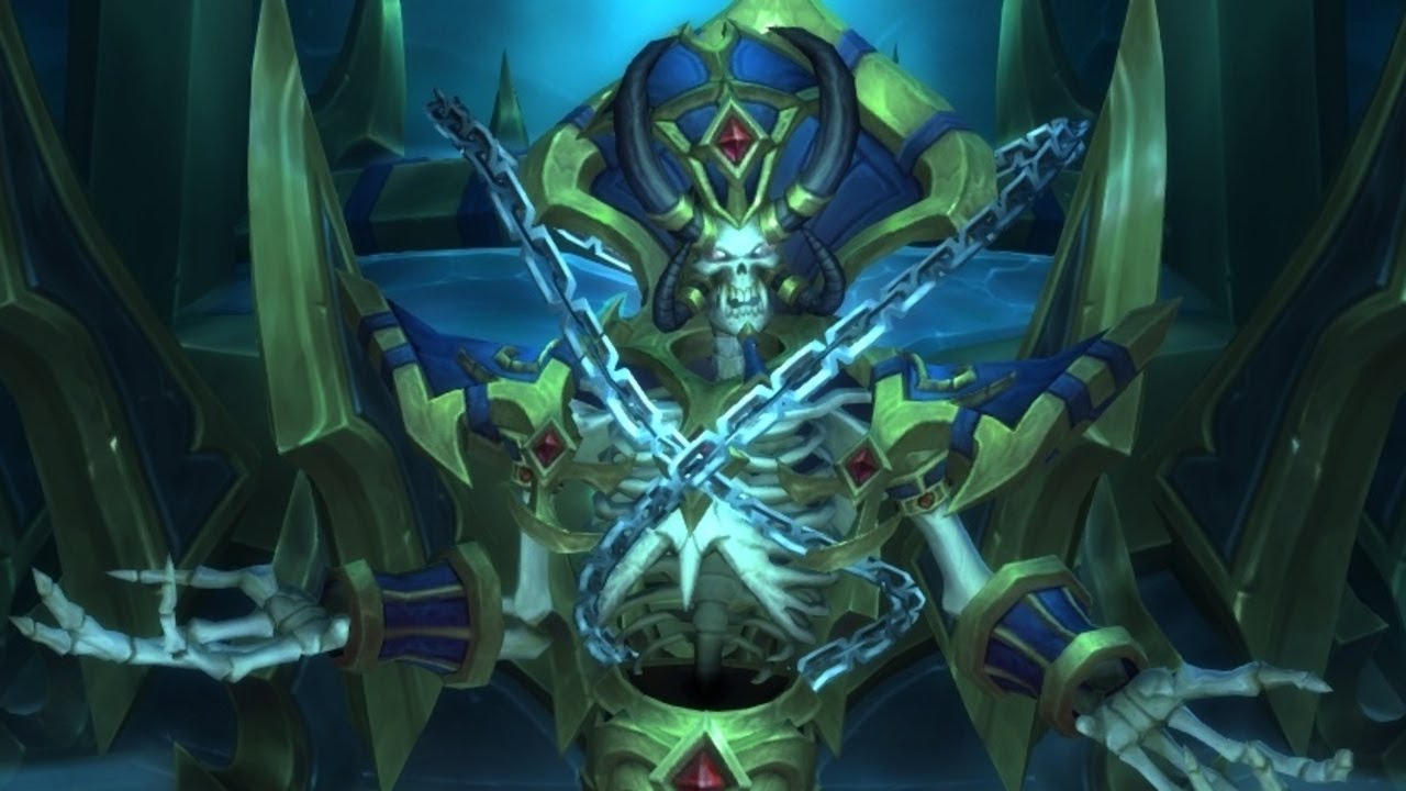 LFR Kel'Thuzad bossfight | Shadowlands | Solo | no commentary - YouTube