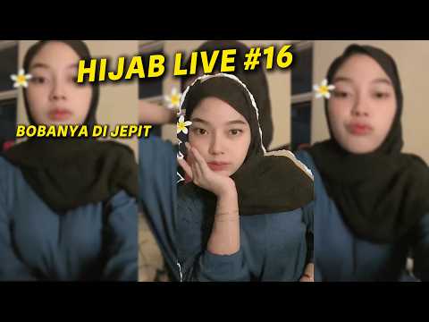 LIVE TIKTOK ARAAMUDRIKAH HIJAB TOBRUT #1
