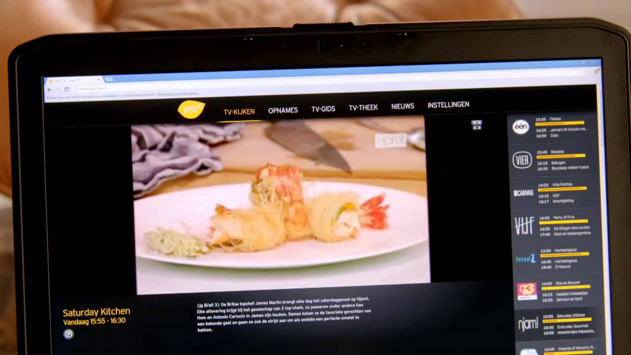 Yelo Tv Op Computer Live Tv Kijken Youtube 720p Youtube