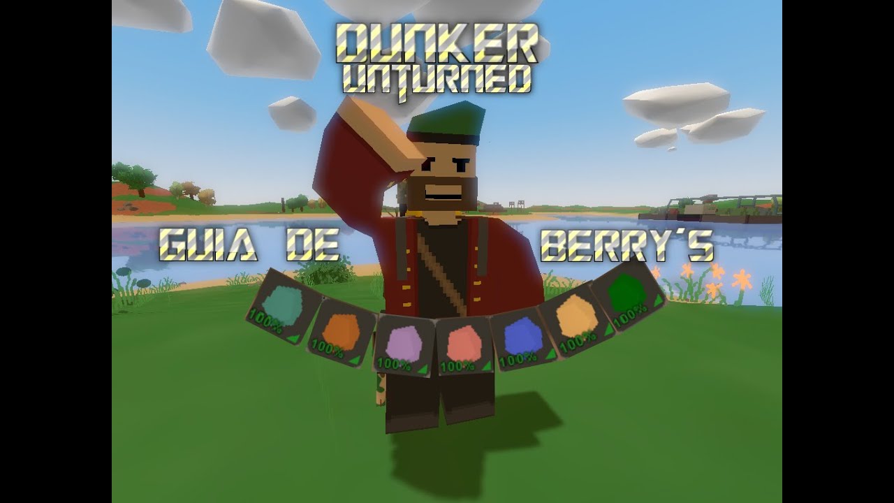 Guia De Berry´s De Unturned - YouTube
