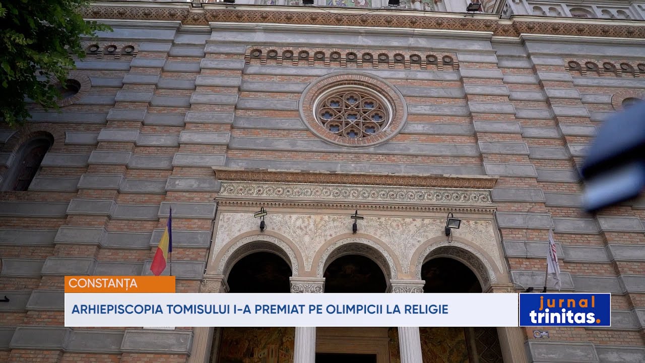 Arhiepiscopia Tomisului i-a premiat pe olimpicii la religie - YouTube
