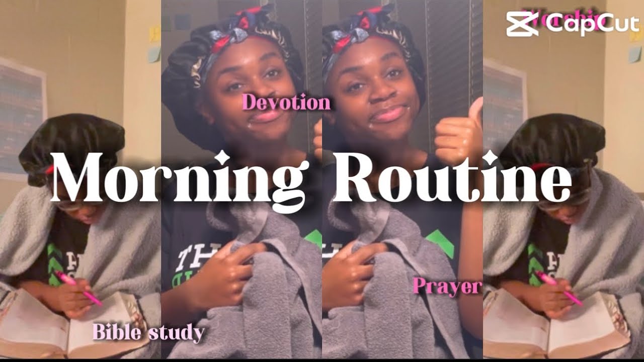 Christian Girl Morning Routine at a Boarding School - YouTube