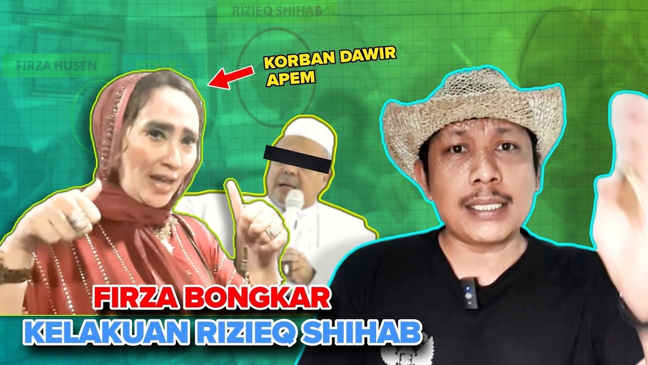 PERNAH DISAKITI ! FIRZA KULITI RIZIEQ SHIHAB DAN KLAN BA'ALWI ?? - YouTube