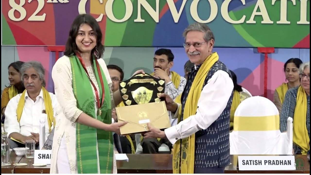 TISS 82nd Convocation - Session 2, Feb 11, 2023 at 3 p.m. - YouTube