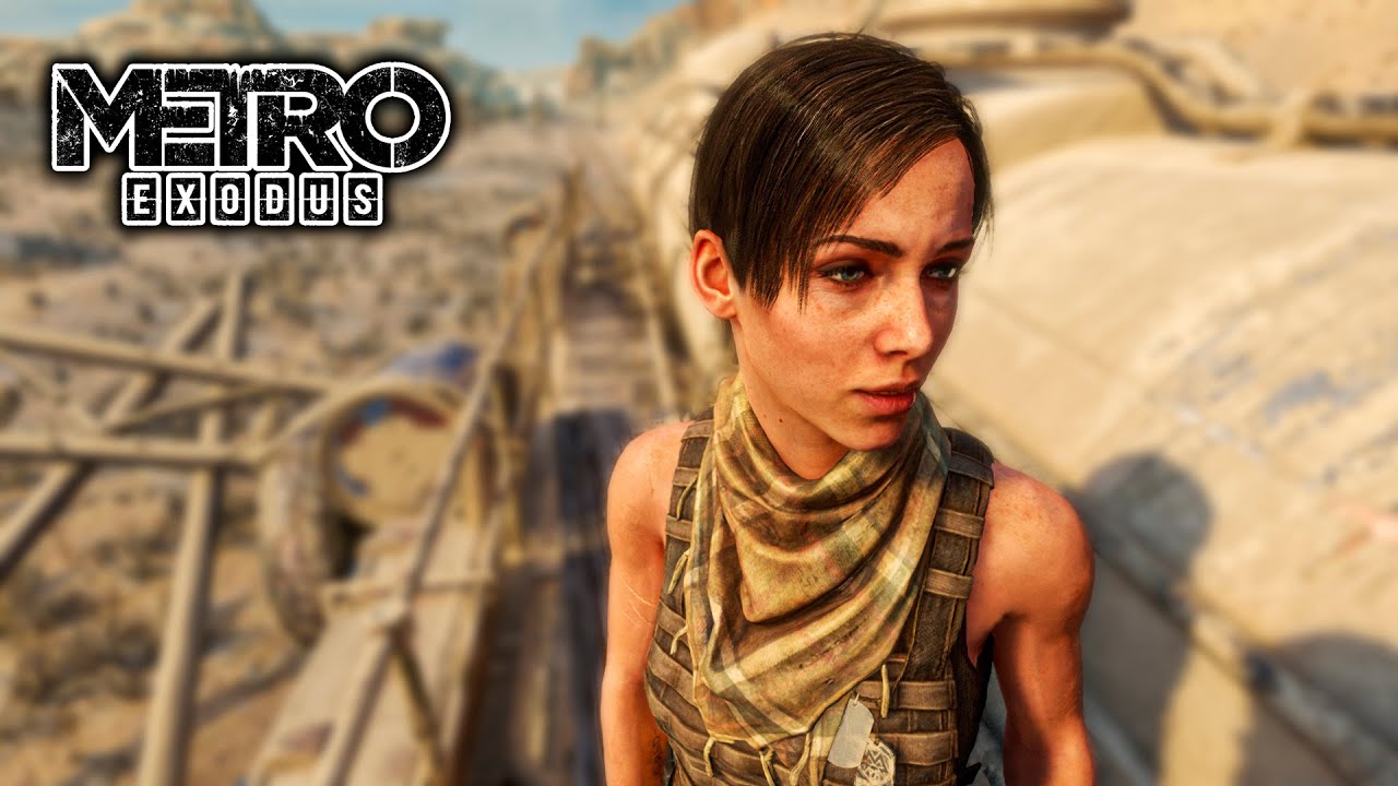 Metro: Exodus Enhanced Edition * Прохождение: Ржач и Хардкор с Виттом ...