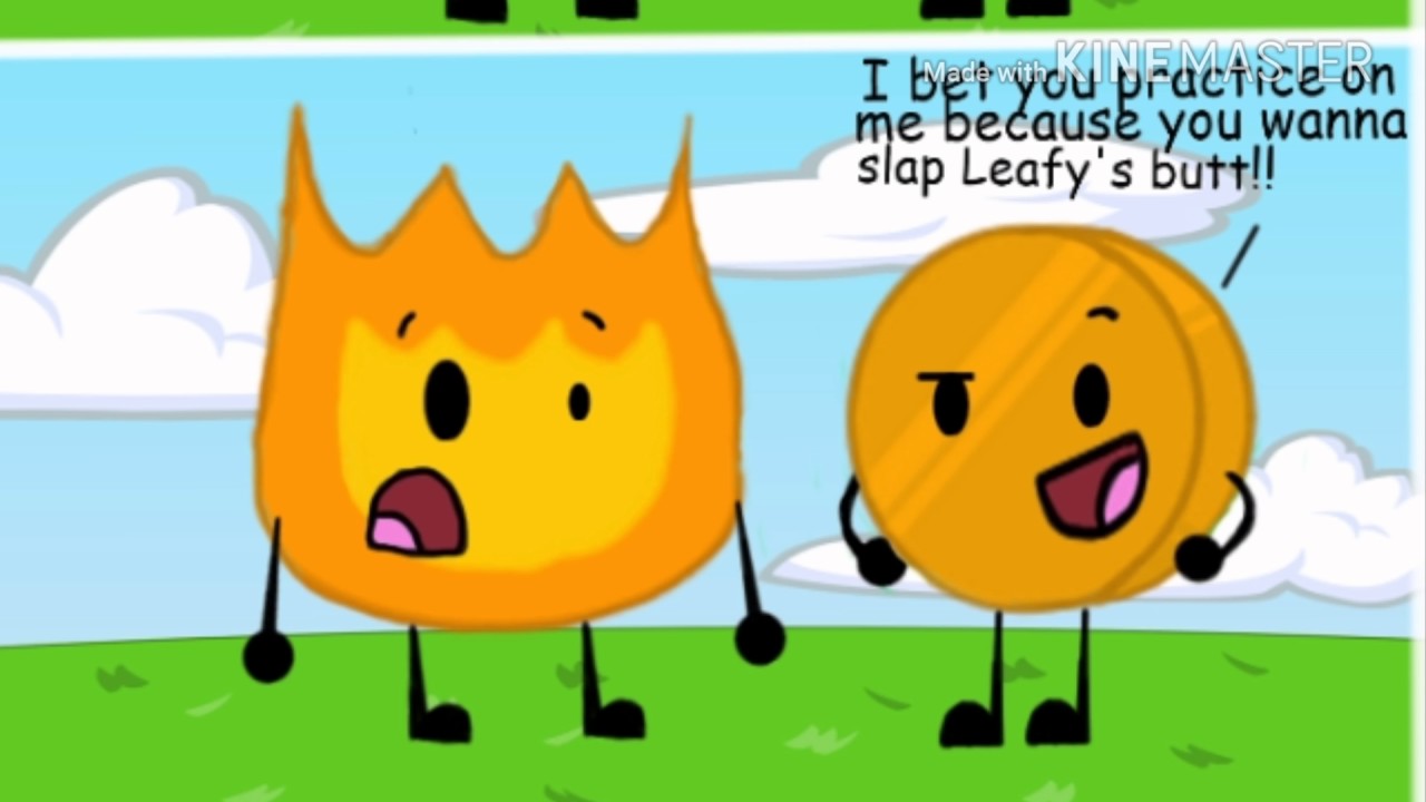 Bfdi comic dub 1 - YouTube