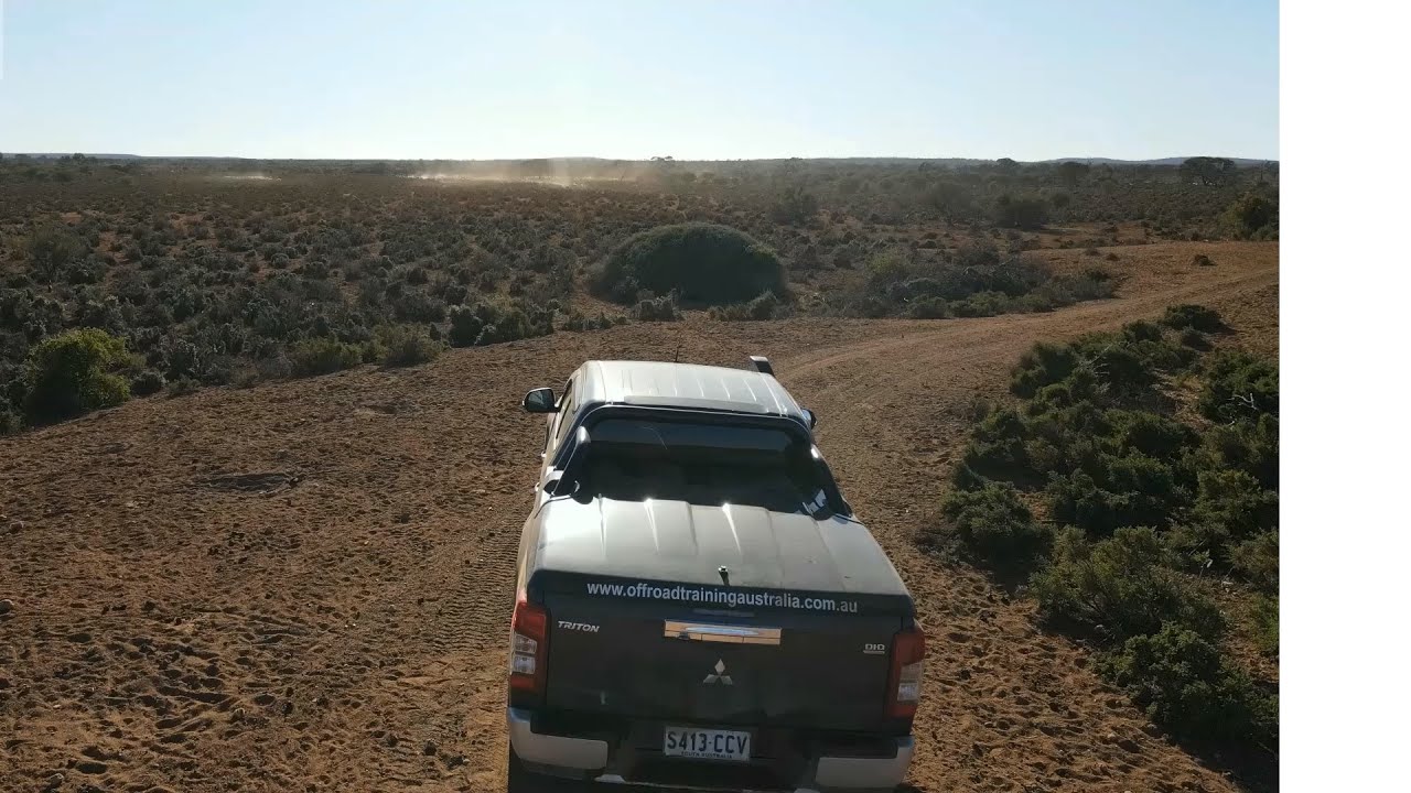 Off Road Training Australia | Guided Tour | Nonning Station [Music On ...