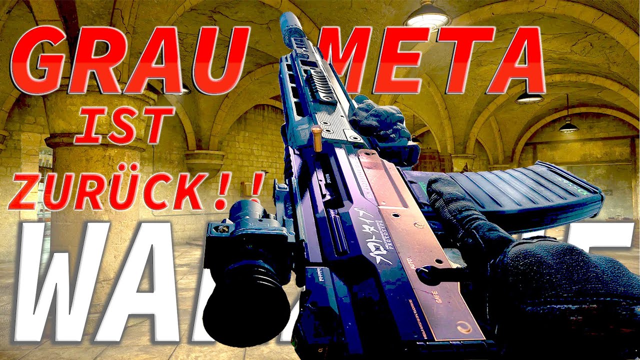 Grau ist einfach Meta in Warzone Season 5 - YouTube