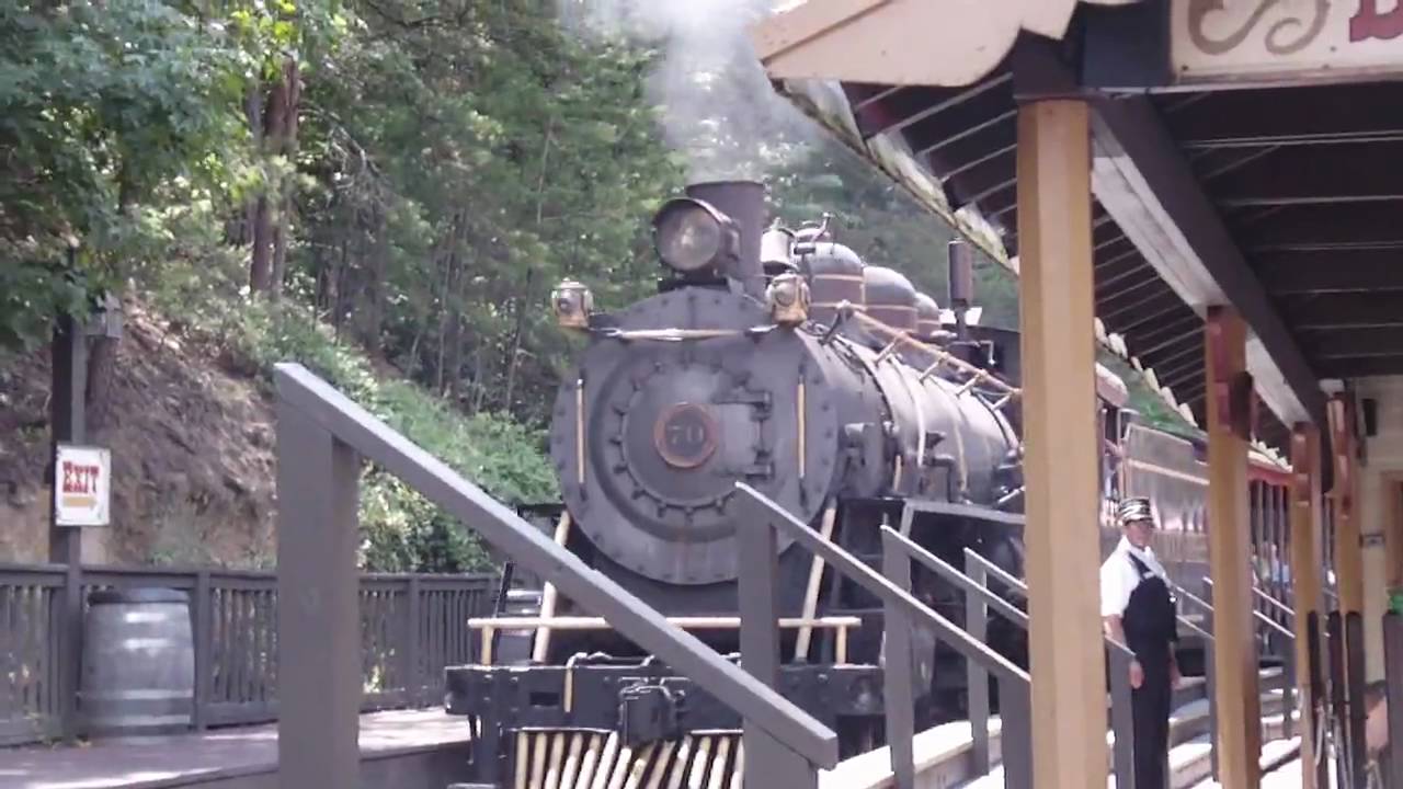 Dollywood Express #70 7/14/10 Part One - YouTube