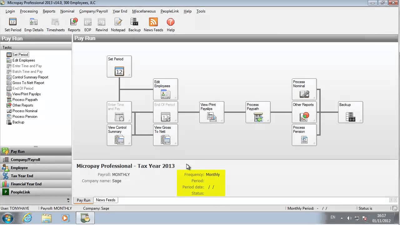 Micropay set period - YouTube