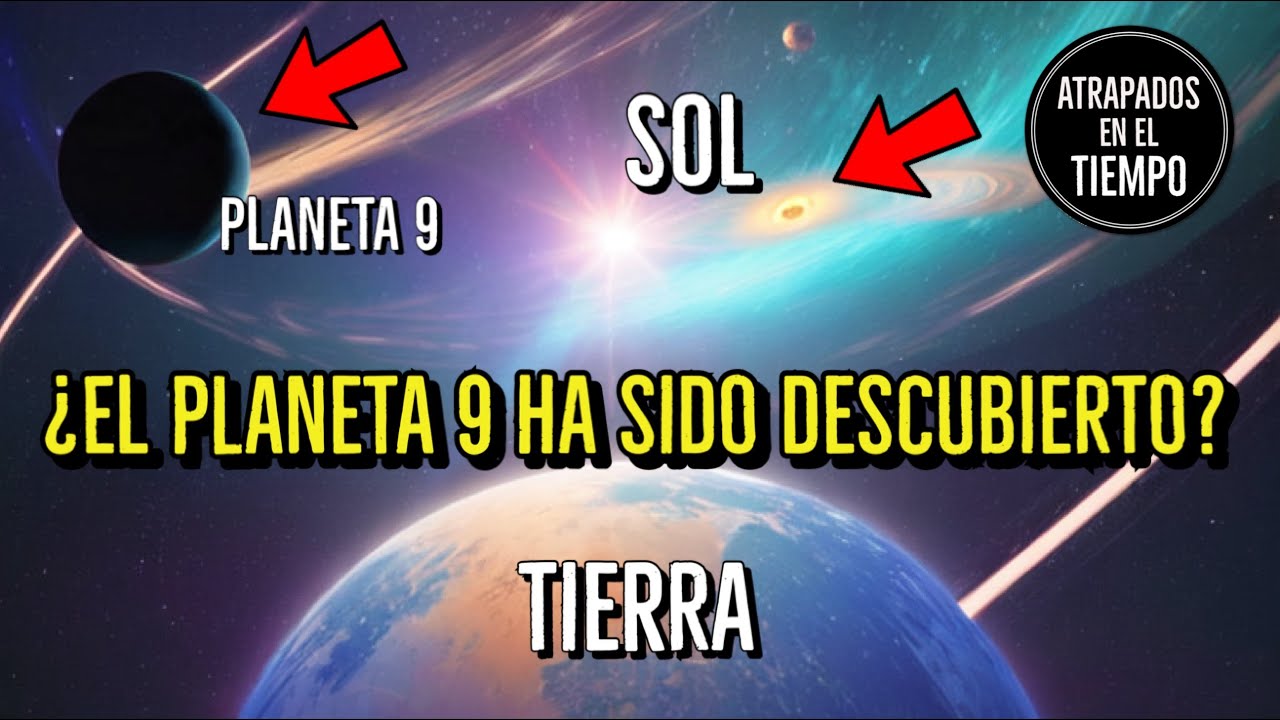 ¿El Planeta 9 ha sido descubierto? - YouTube