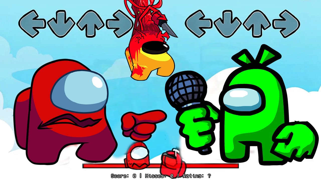 FNF NEW Freakpostor vs Impostor All Phases Sings Sings Pony Girl | FNF ...