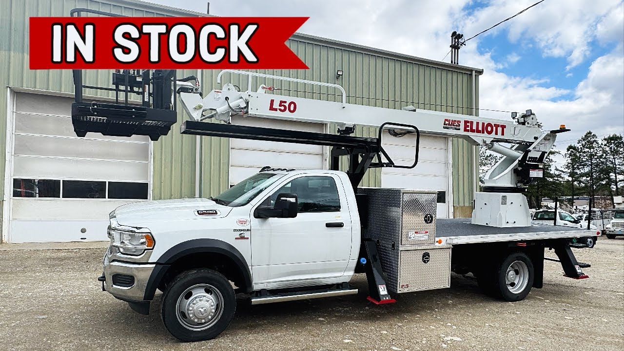 2024 Elliott L50 on Ram 5500 Chassis (Includes Auto Level) | IN STOCK ...