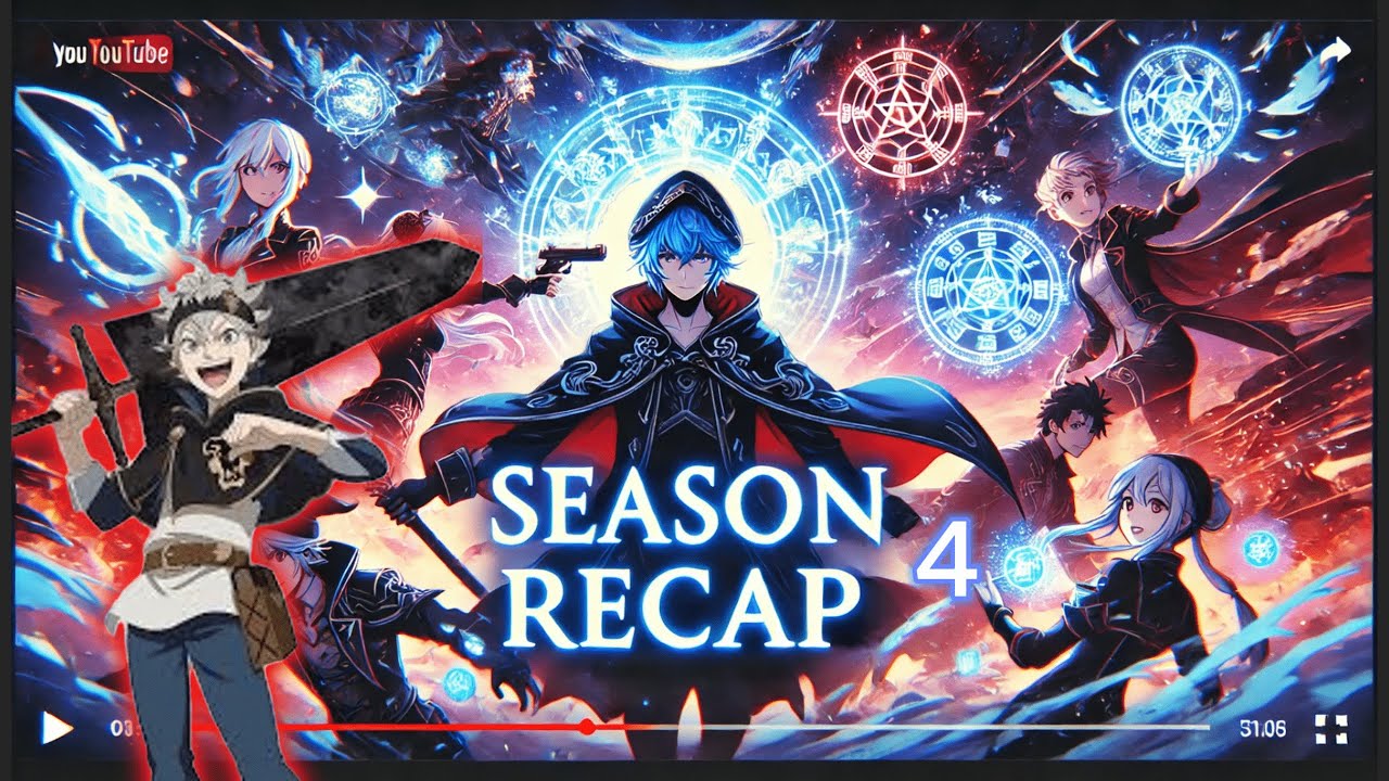 Black Clover Season 4 Recap ... - YouTube