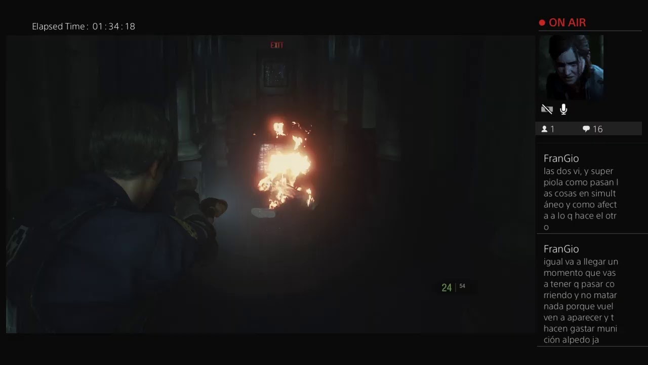 RE2 Remastered Leon A dia 1 - YouTube