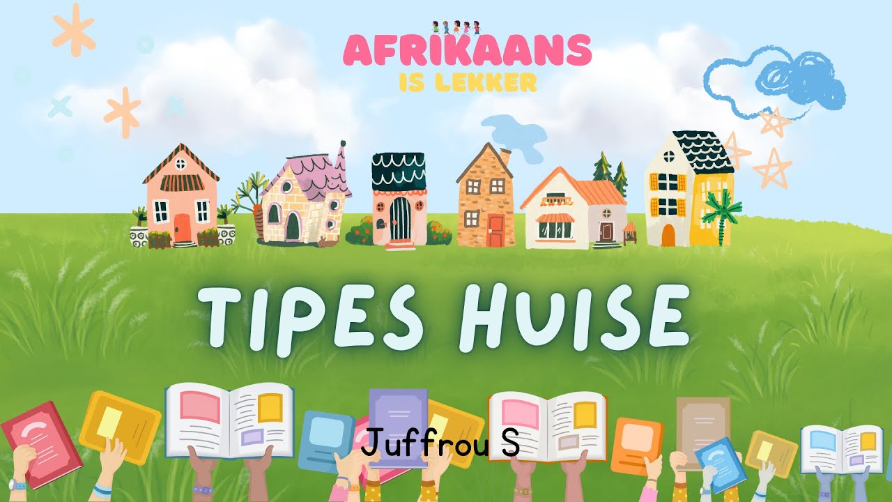 Tipes huise - Types of homes in Afrikaans - YouTube