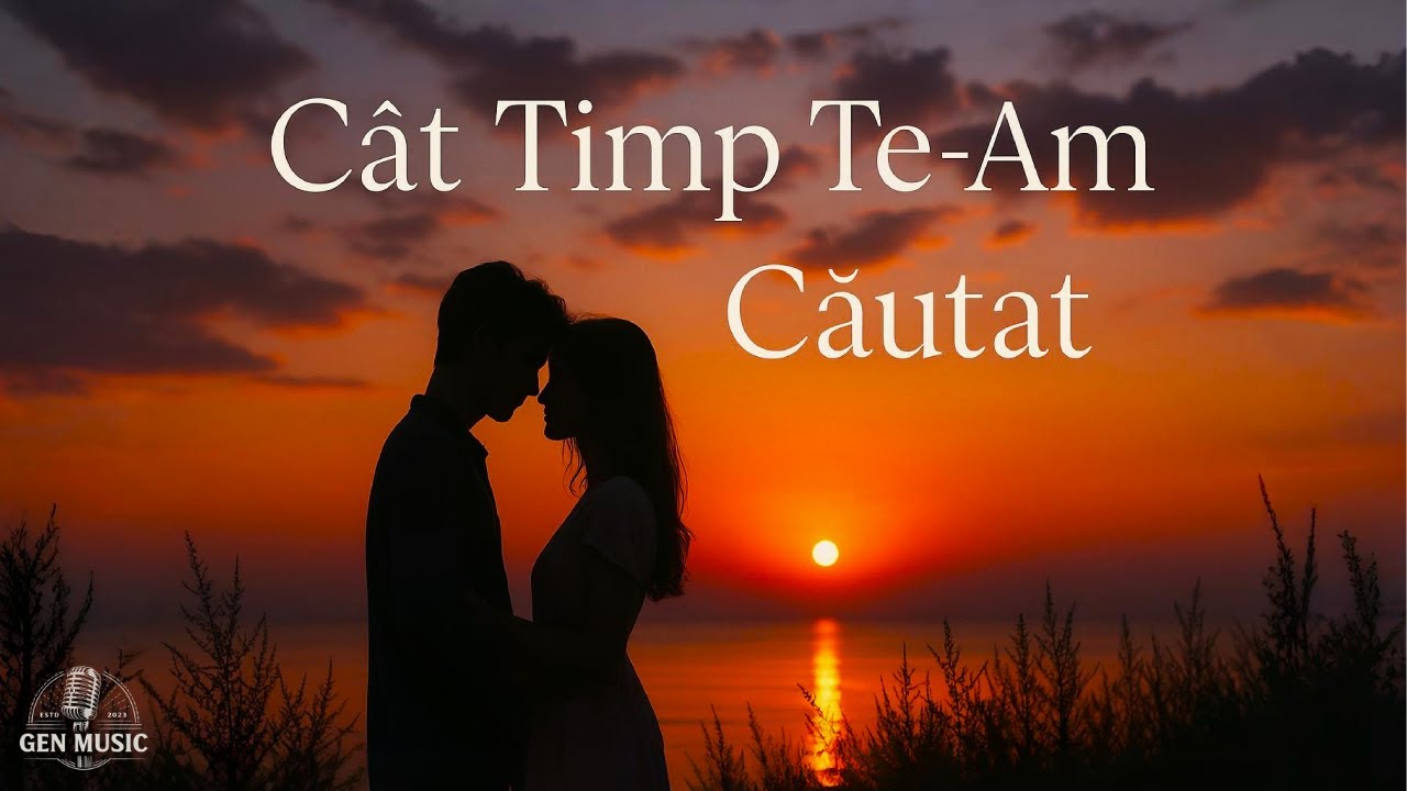 Cât Timp Te-Am Căutat 💞 | Melodie Românească de Dragoste 2025 ...